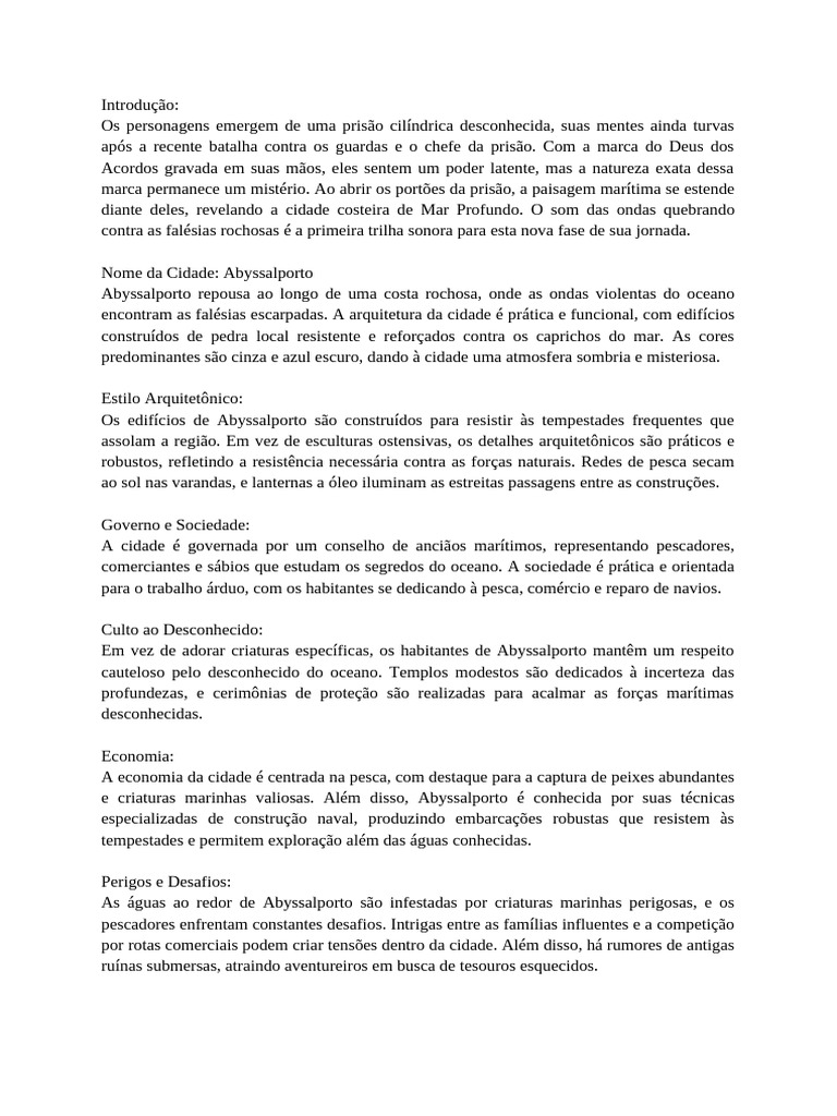 Roteiro Sessão Caminho Do Glutão | PDF