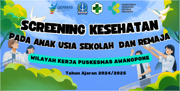 Screening Kesehatan 2024 | PDF