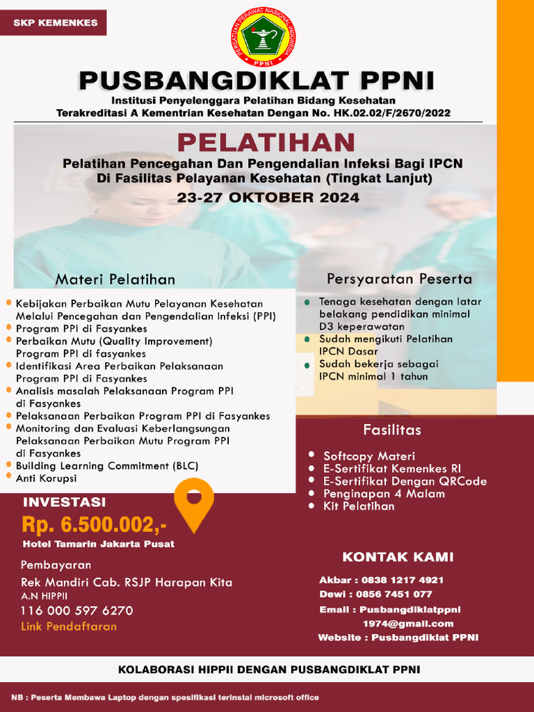 Pelatihan IPCN Lanjut | PDF