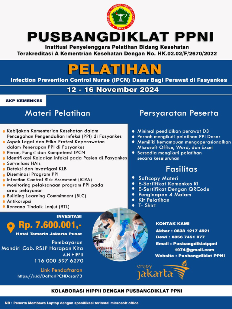 Pelatihan IPCN Dasar | PDF
