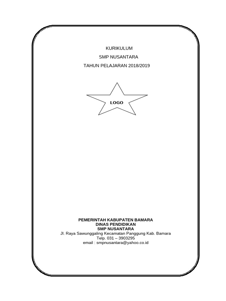Dokumen 1 KTSP - Kurikulum 2013 | PDF