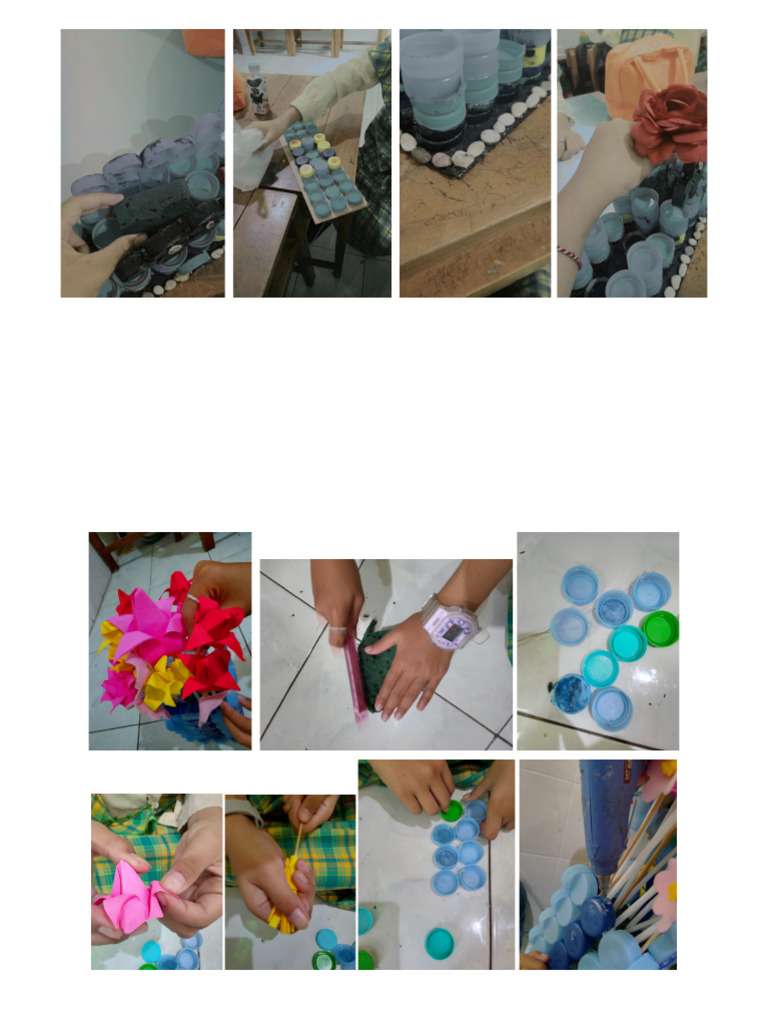 Langkah-Langkah Vas Bunga 2 | PDF