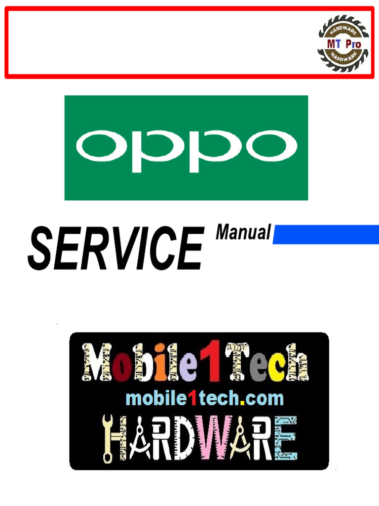 Oppo A73 CPH1725 Servicemanual | PDF | Electrostatic Discharge | Computers