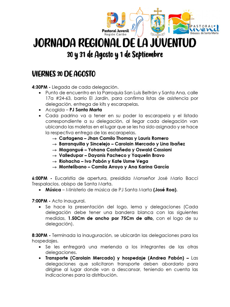 JRJ - REGIÓN CARIBE (1) | PDF