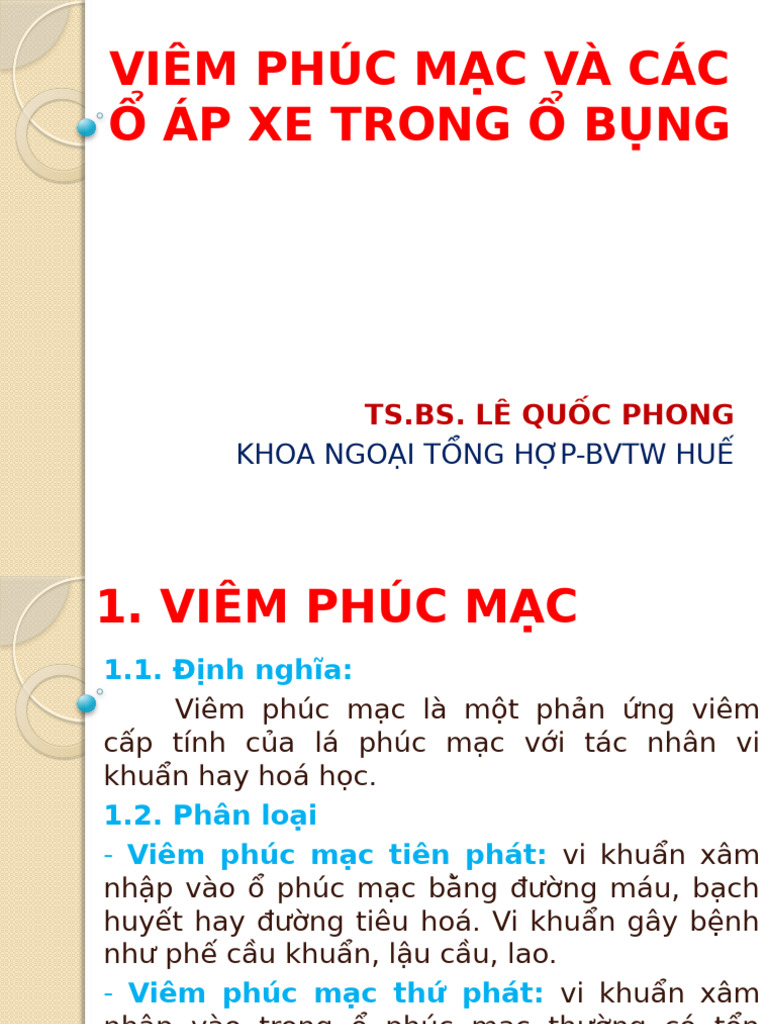 Viêm Phúc M C | PDF
