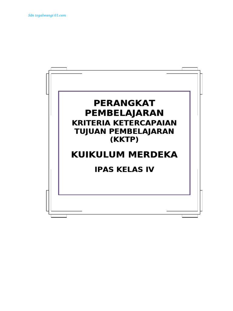 KKTP Ipas KLS 4 | PDF