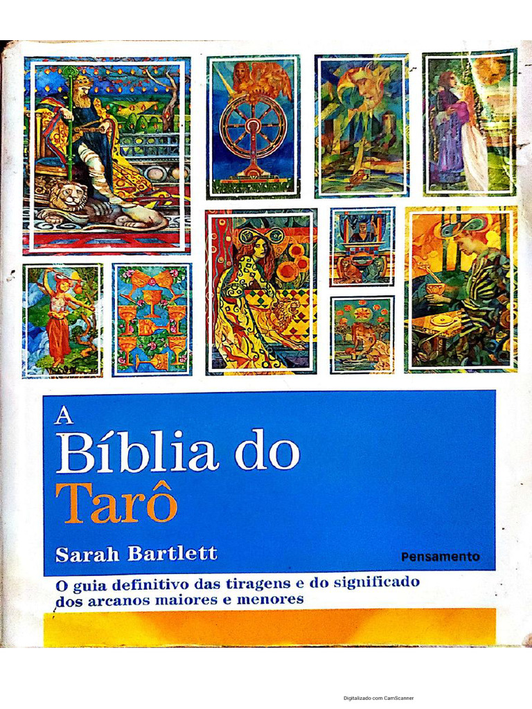 A Biblia Do Tarot - Sarah Barlett | PDF
