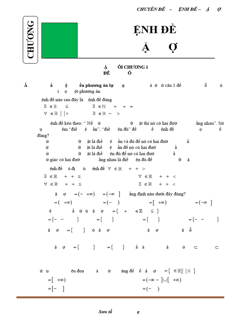ĐỀ-TEST TOAN-10 C1 OTC ĐỀ-SỐ-02 MENH-DE TAP-HOP GV-10A2,V2 | PDF