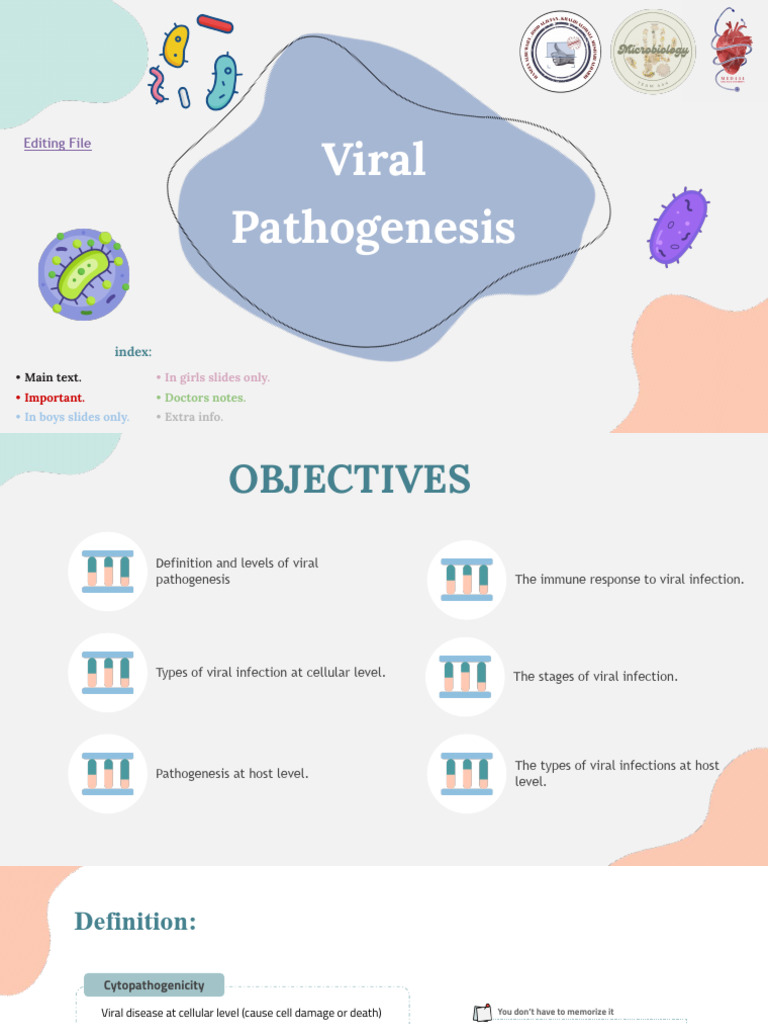 Viral Pathogenesis | PDF | Virus | Interferon