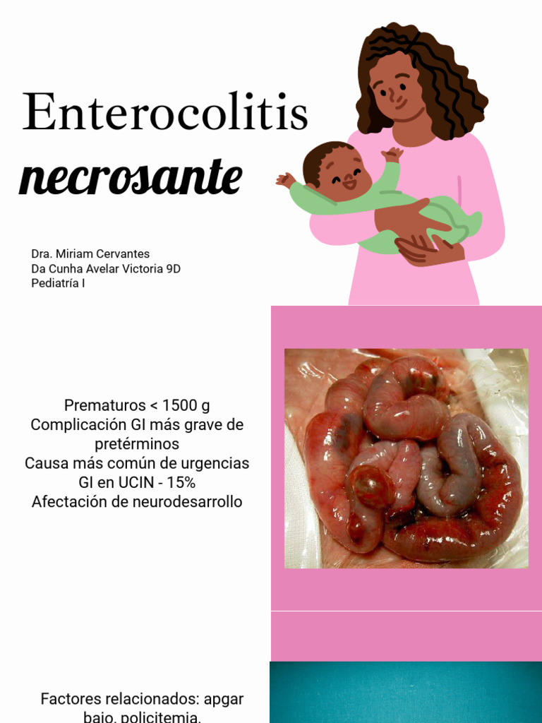 Enterocolitis Necrosante Del Recién Nacido | PDF