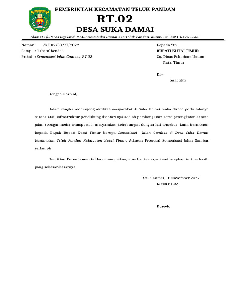 Proposal RT.02 | PDF