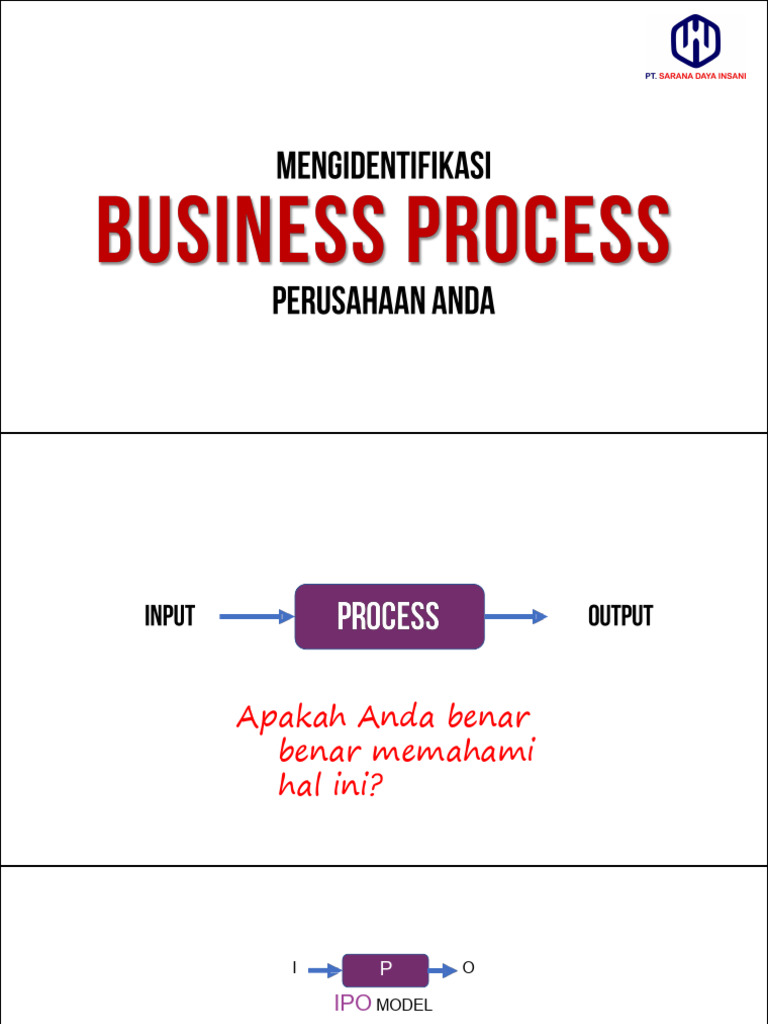 Business Process | PDF