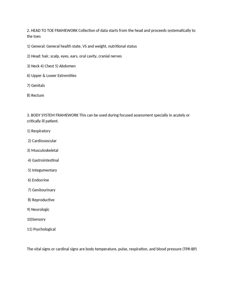 Review NCM 103 Finals | PDF