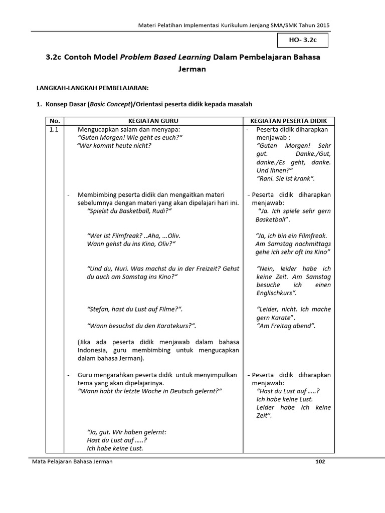 Problem Based Learning | PDF