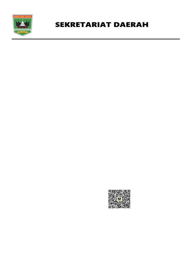 Surat Permintaan Pasukan ASN Setda | PDF