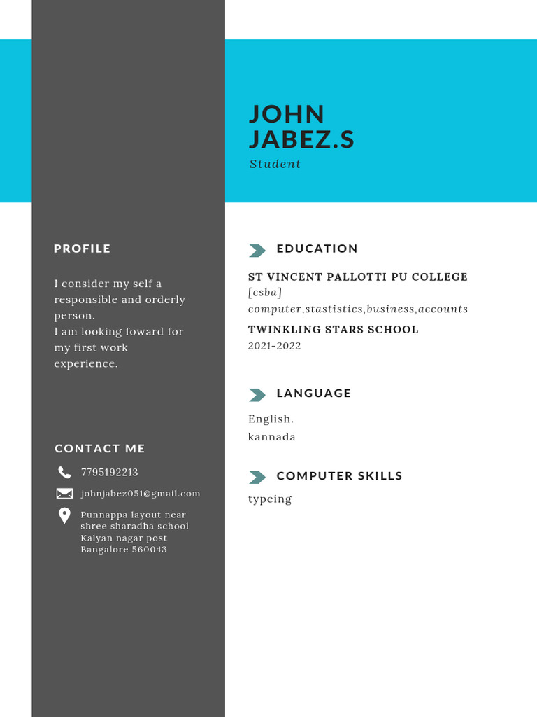John Resume | PDF