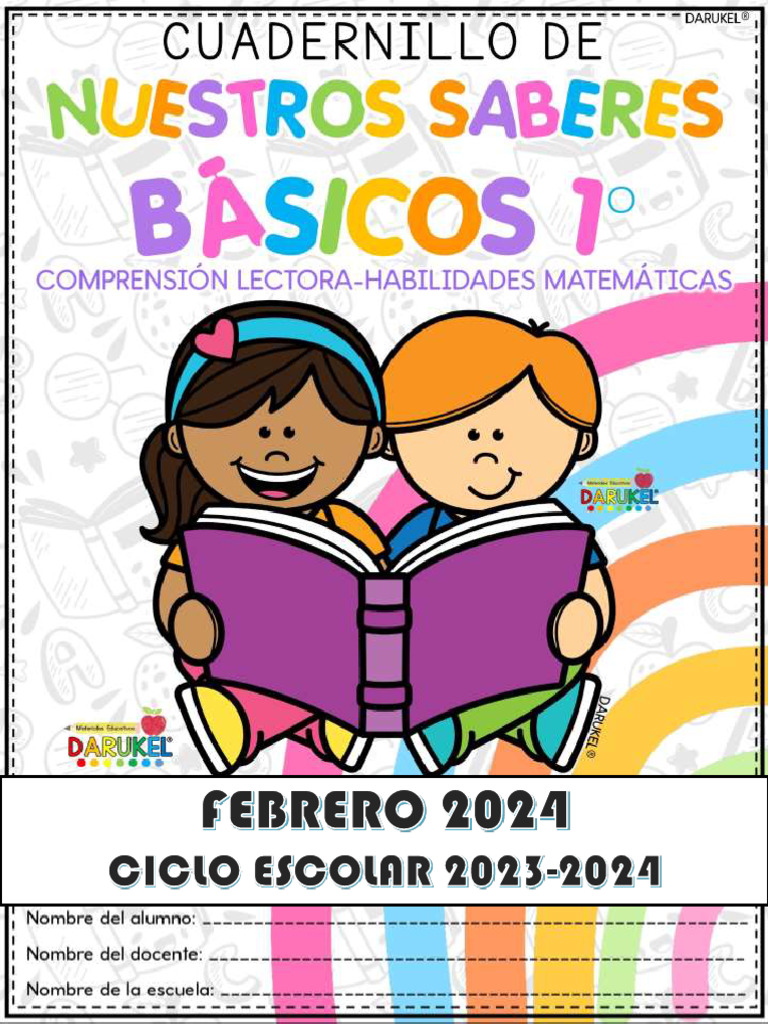 Cuadernillo de Nuestros Saberes Basicos 1 | PDF