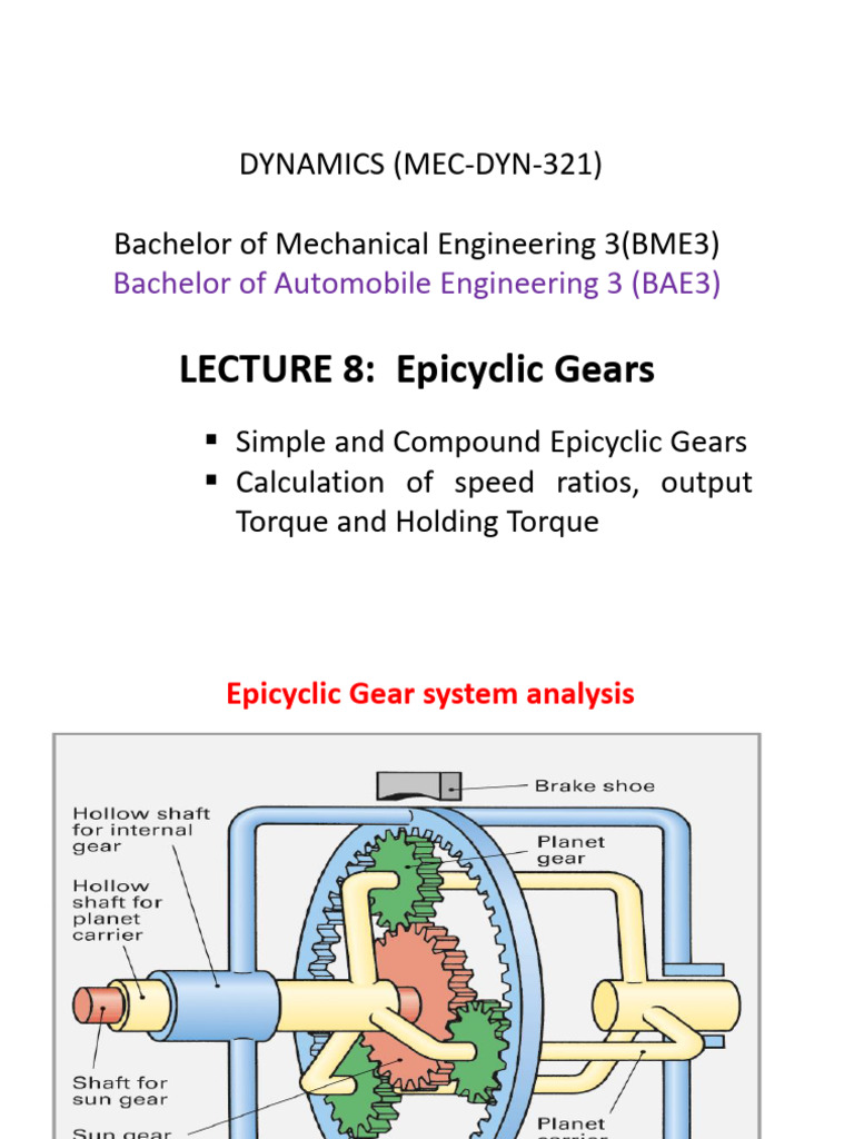 LECTURE 8 - DYNAMICS | PDF