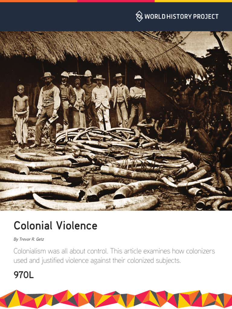 WHP-1200 6-2-2 Read - Colonial Violence | PDF