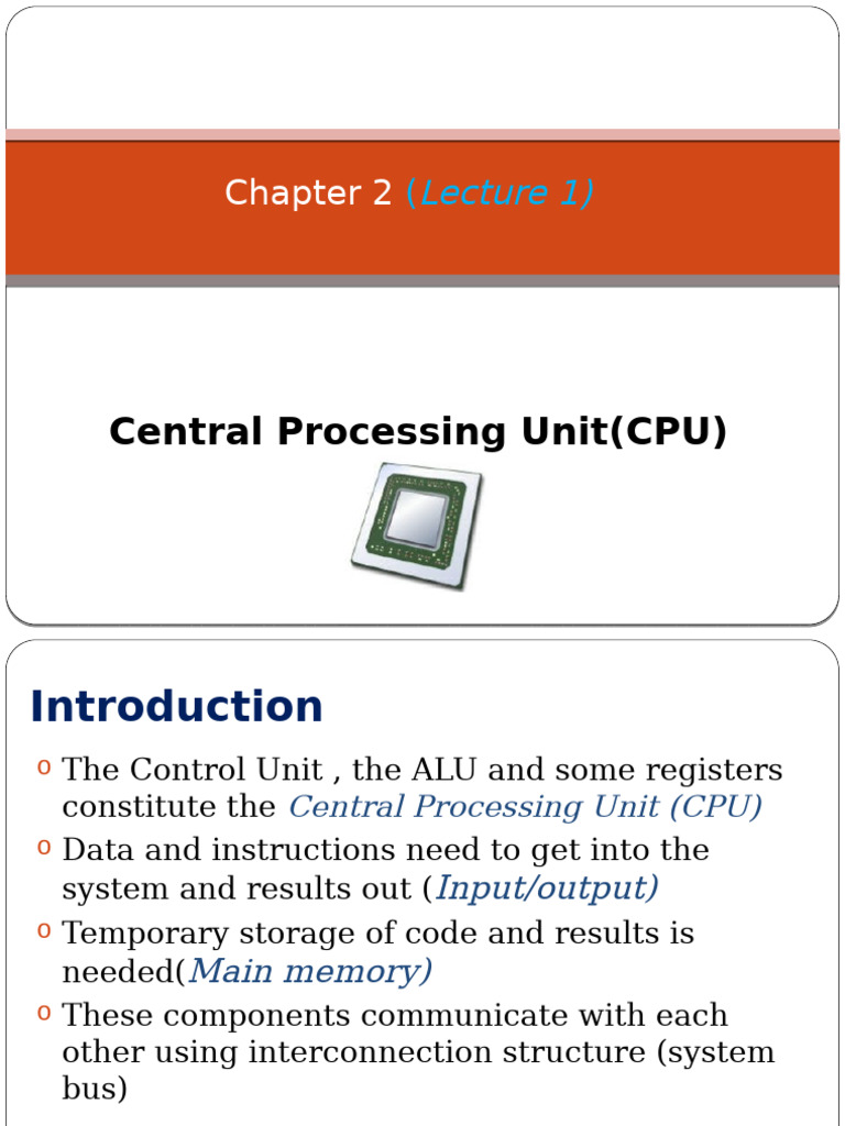 Chapter 2 Lecture 1 | PDF