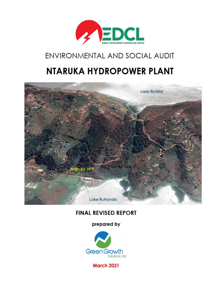 Ntaruka_HPP_ESA (1) | PDF