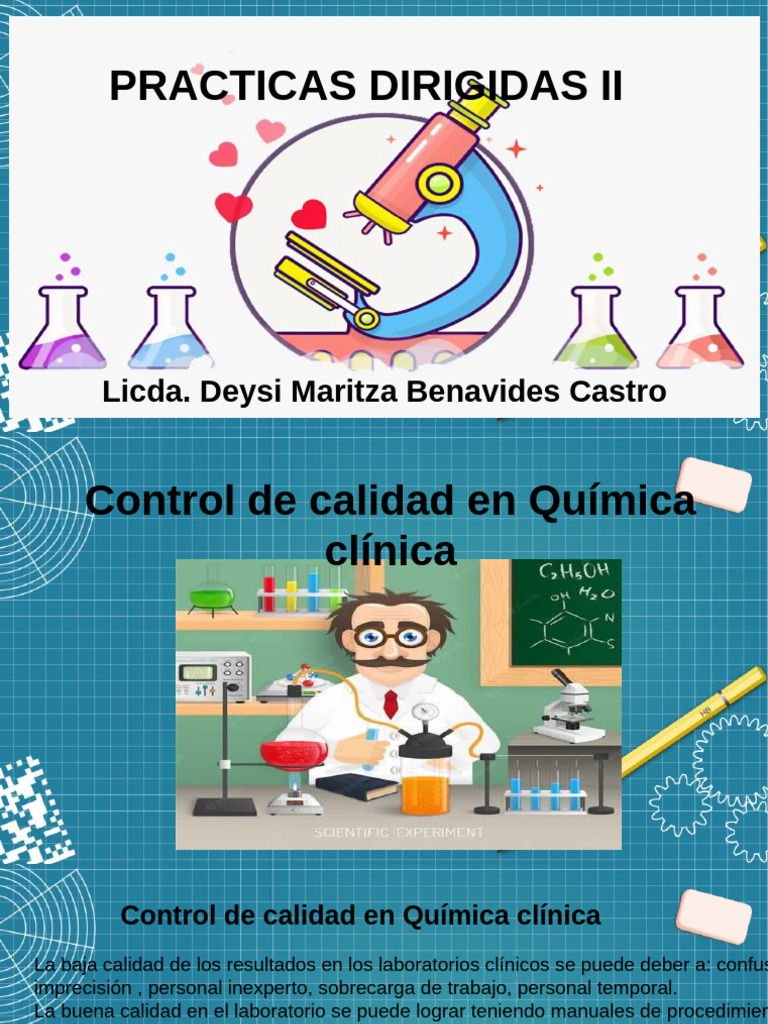 Clase 4 Control de Calidad | PDF