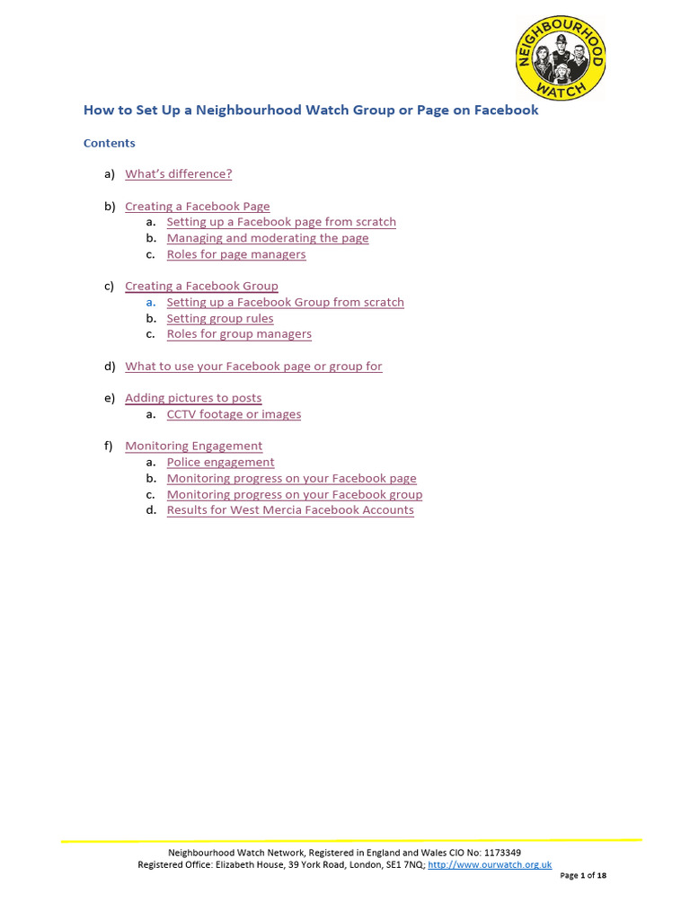 How To Use Facebook | PDF | Facebook | Cyberspace