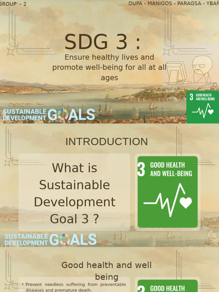 SDG 3 | PDF