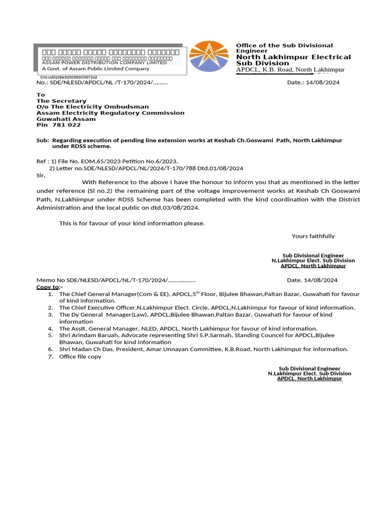 AERC Letter 3rd | PDF AERC Letter 3rd | PDF