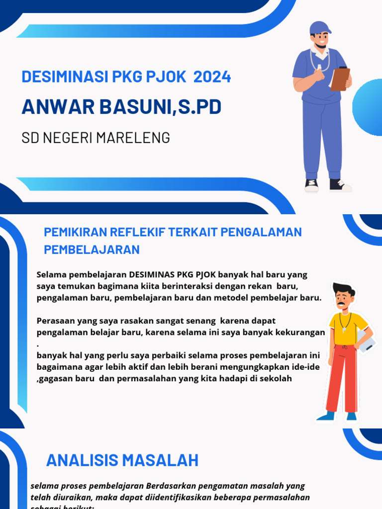 Paradigma Modul Evalusi PKG PJOK | PDF