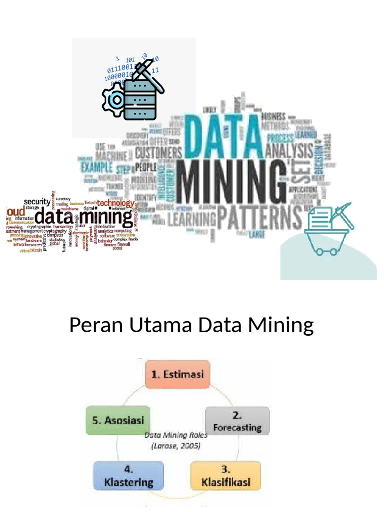Peran dan Metode Data Mining | PDF | Statistical Data Types | Information Science