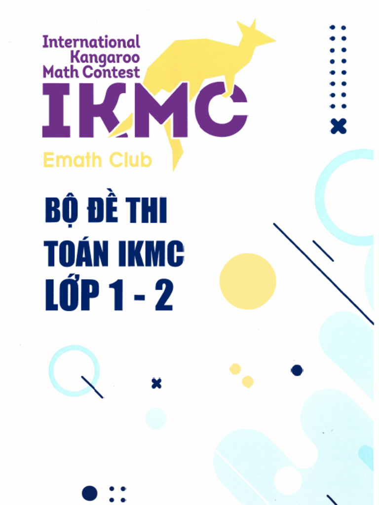 Bộ Đề Thi Song Ngữ IKMC (Grade 1-2) | PDF