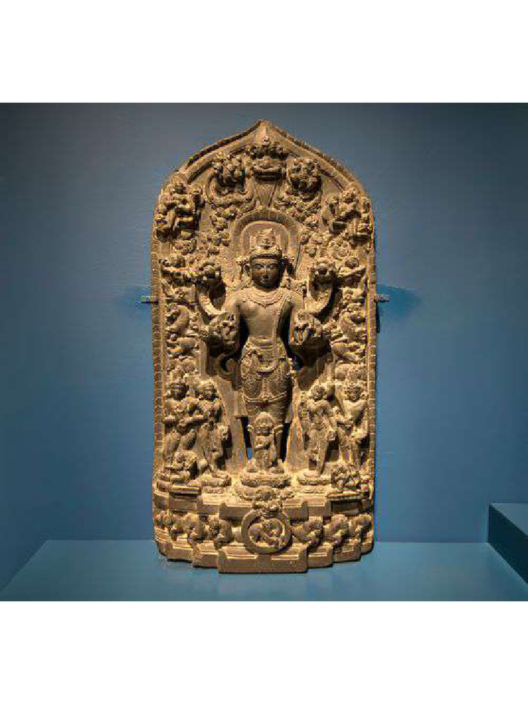 Pala Dynasty Surya Stone Carving | PDF