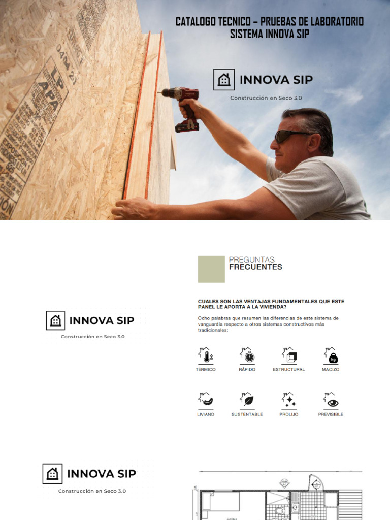 Catalogo Tecnico Innova Sip 2023 | PDF