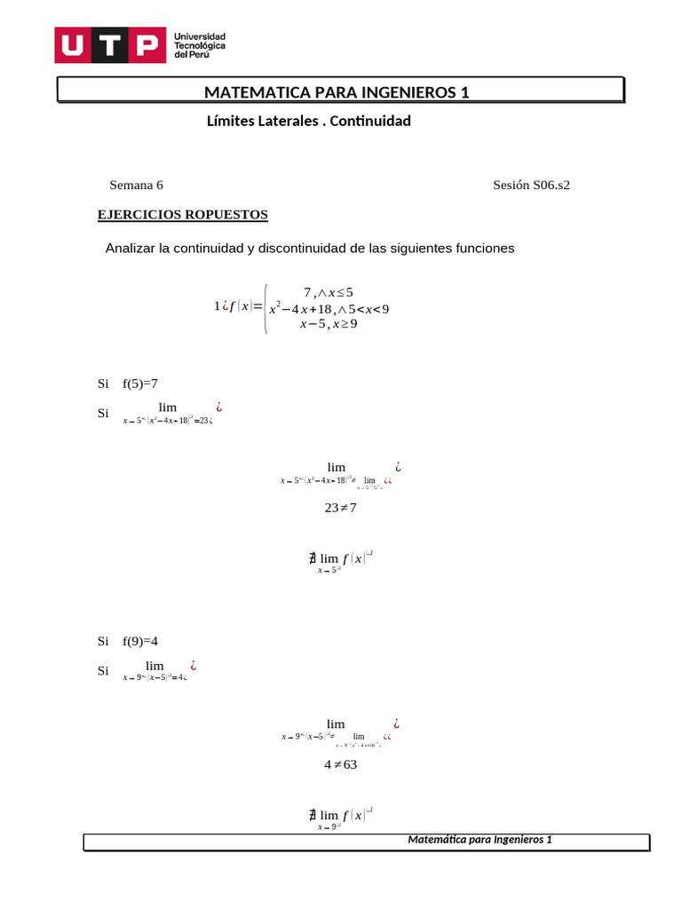 S06 - s1 - Ejercicios Resueltos | PDF