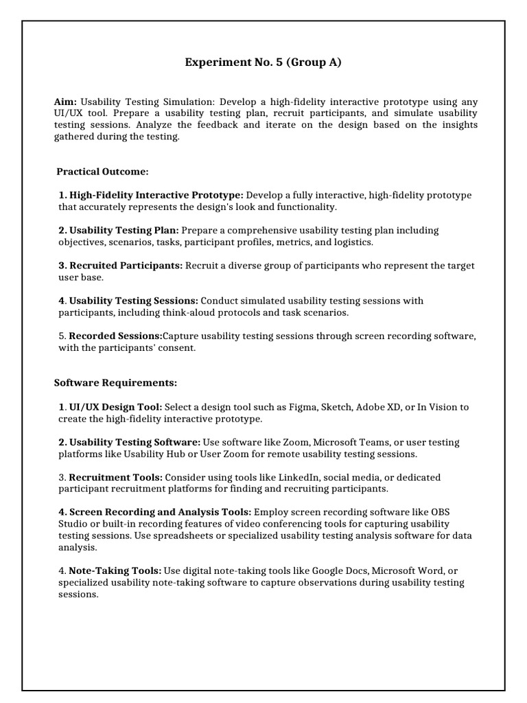 Assignment 5 UI UX | PDF