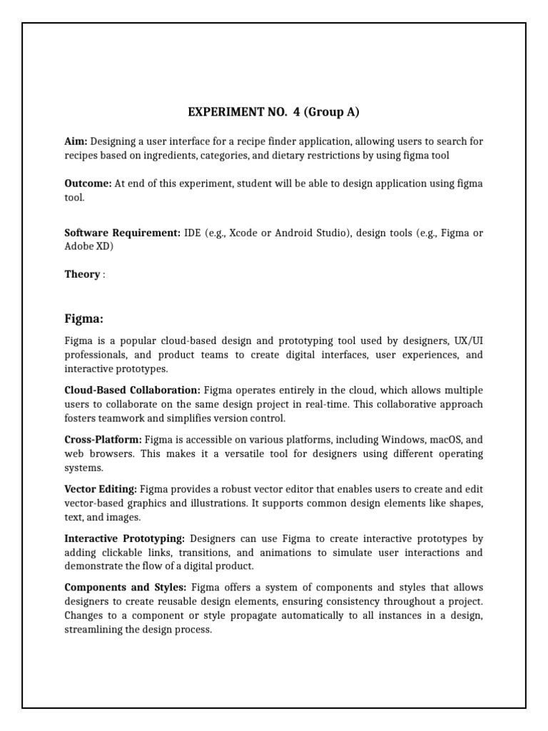 Assignment 4 UI UX | PDF