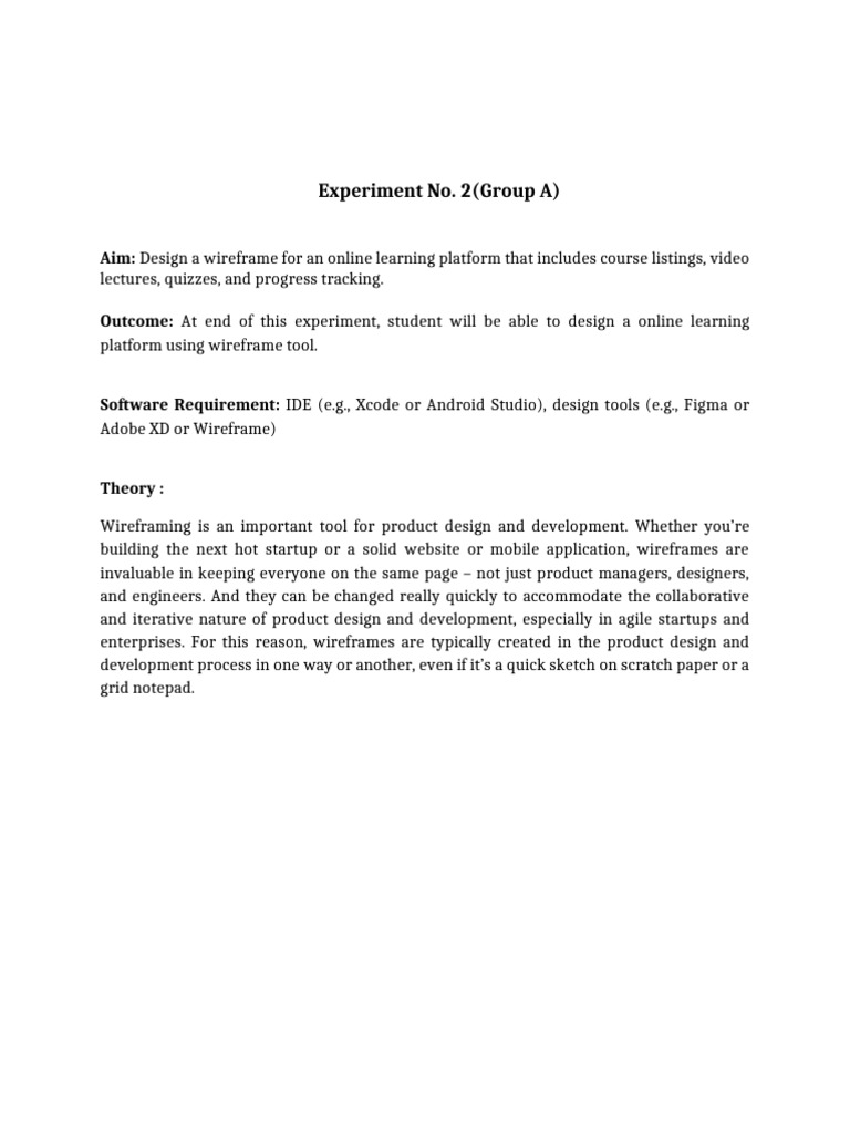 Assignment 2 UI UX | PDF