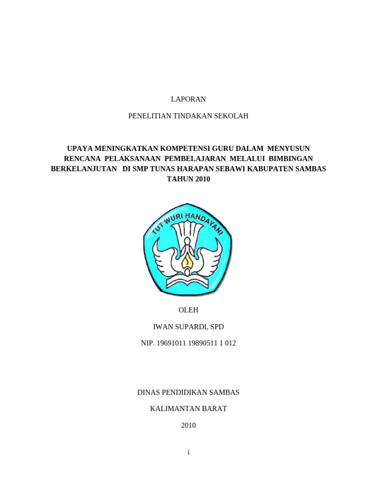 Contoh PTS | PDF