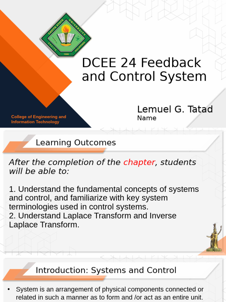 DCEE 24 1st Lecture | PDF