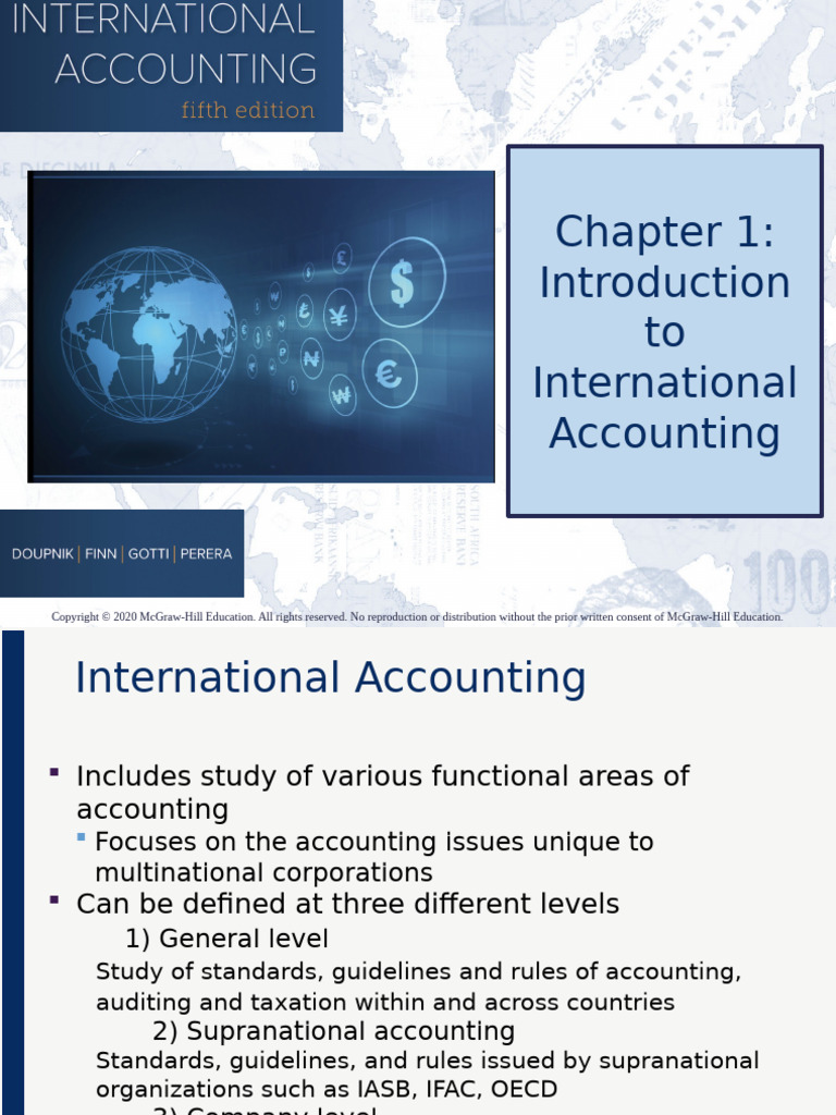 Doupnik 5e Chap001 PPT | PDF