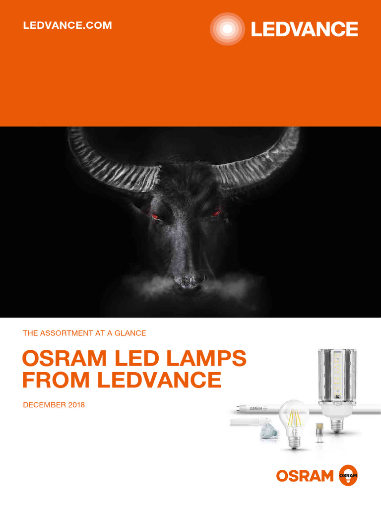 C-Osram Led Lamps | PDF