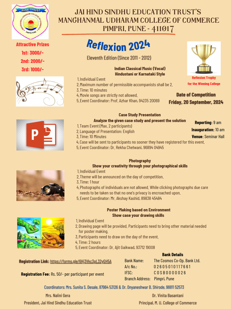 Reflexion Flyer Final | PDF