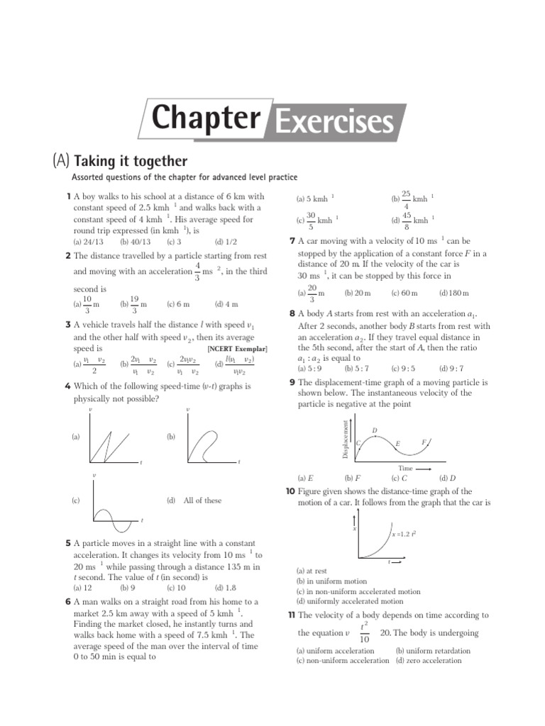 Physics Practice Paper | PDF