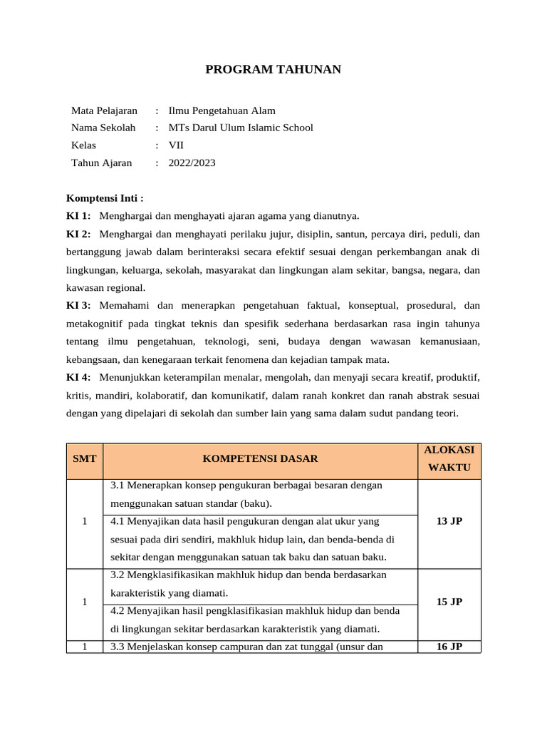 22-23 Prota 7 - Ipa - Tomi | PDF