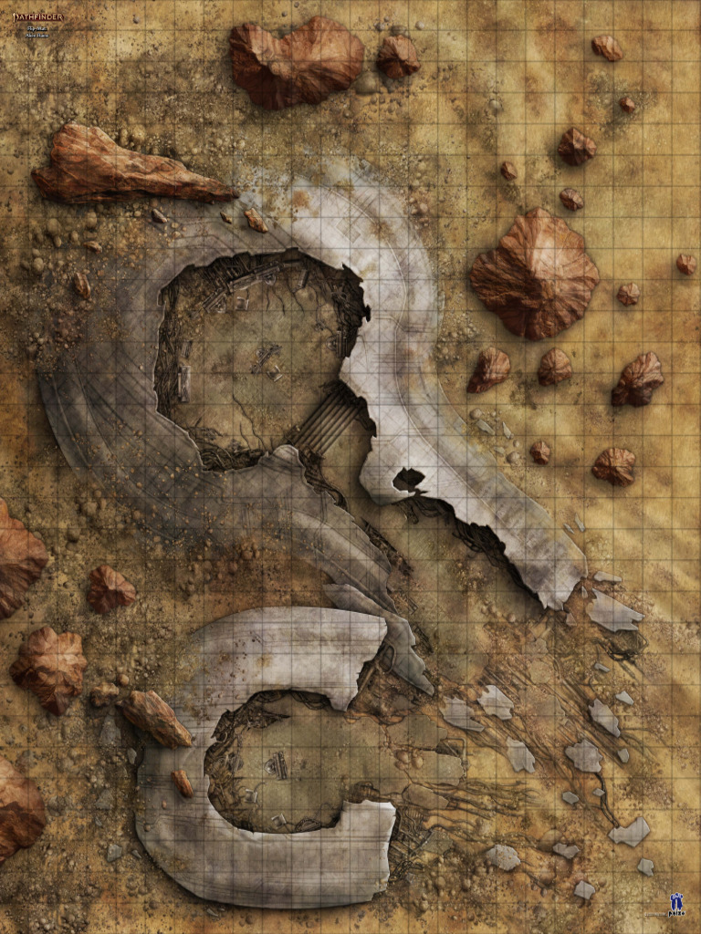 RPG Gamers: Alien Ruins Map | PDF