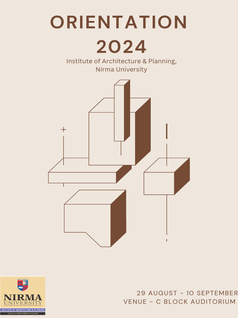 Revised Schedule Orientation | PDF