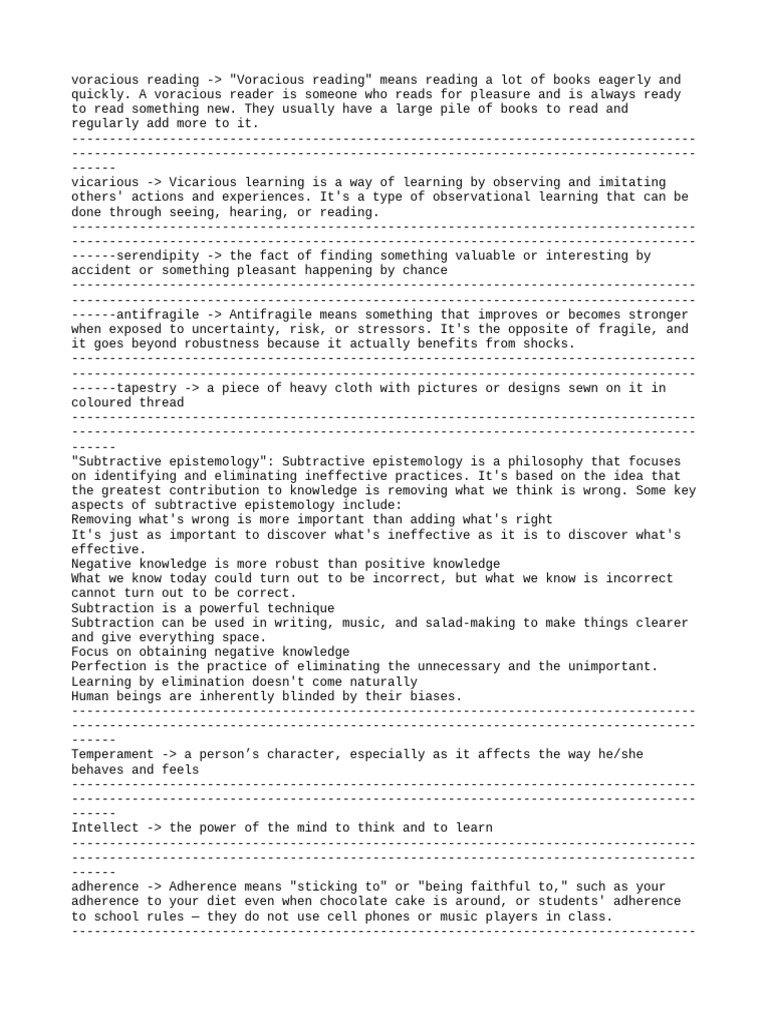 New Words | PDF