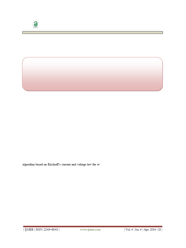 Calculating Voltage Instability Using in | PDF