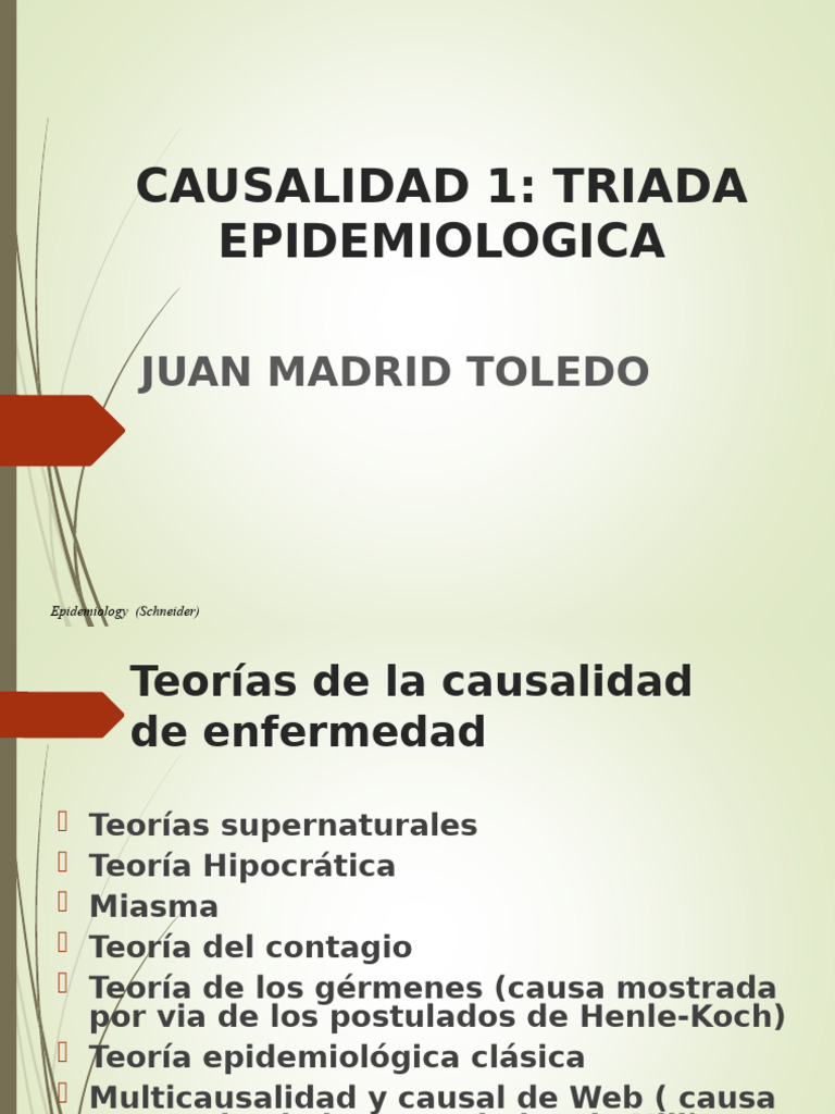 Practica 1 Causalidad Triada | PDF